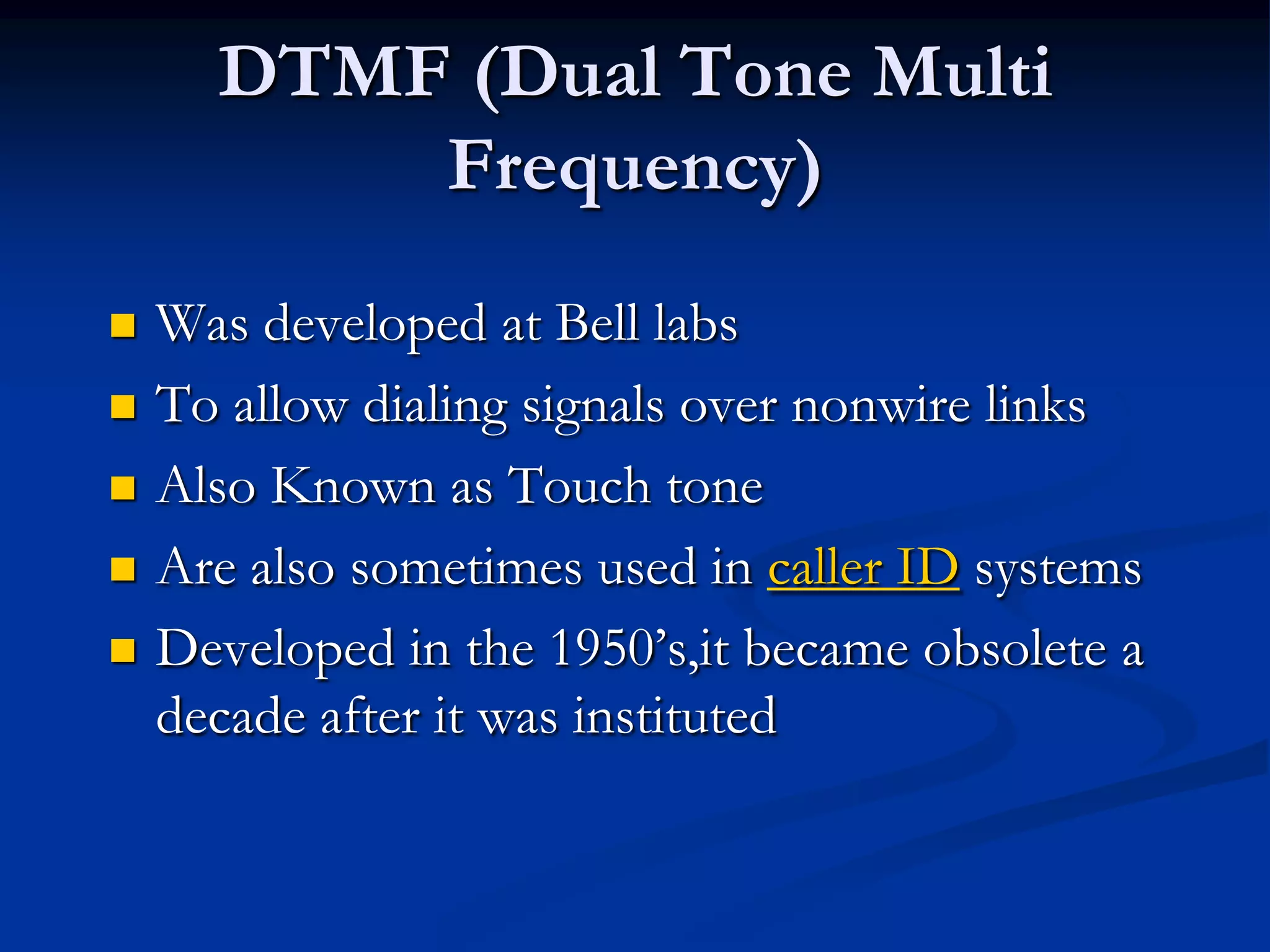 Remote control using DTMF | PPT