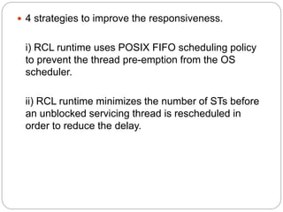 Remote core locking (rcl) | PPT