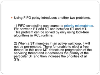 Remote core locking (rcl) | PPT