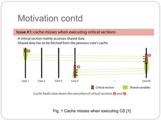Remote core locking (rcl) | PPT