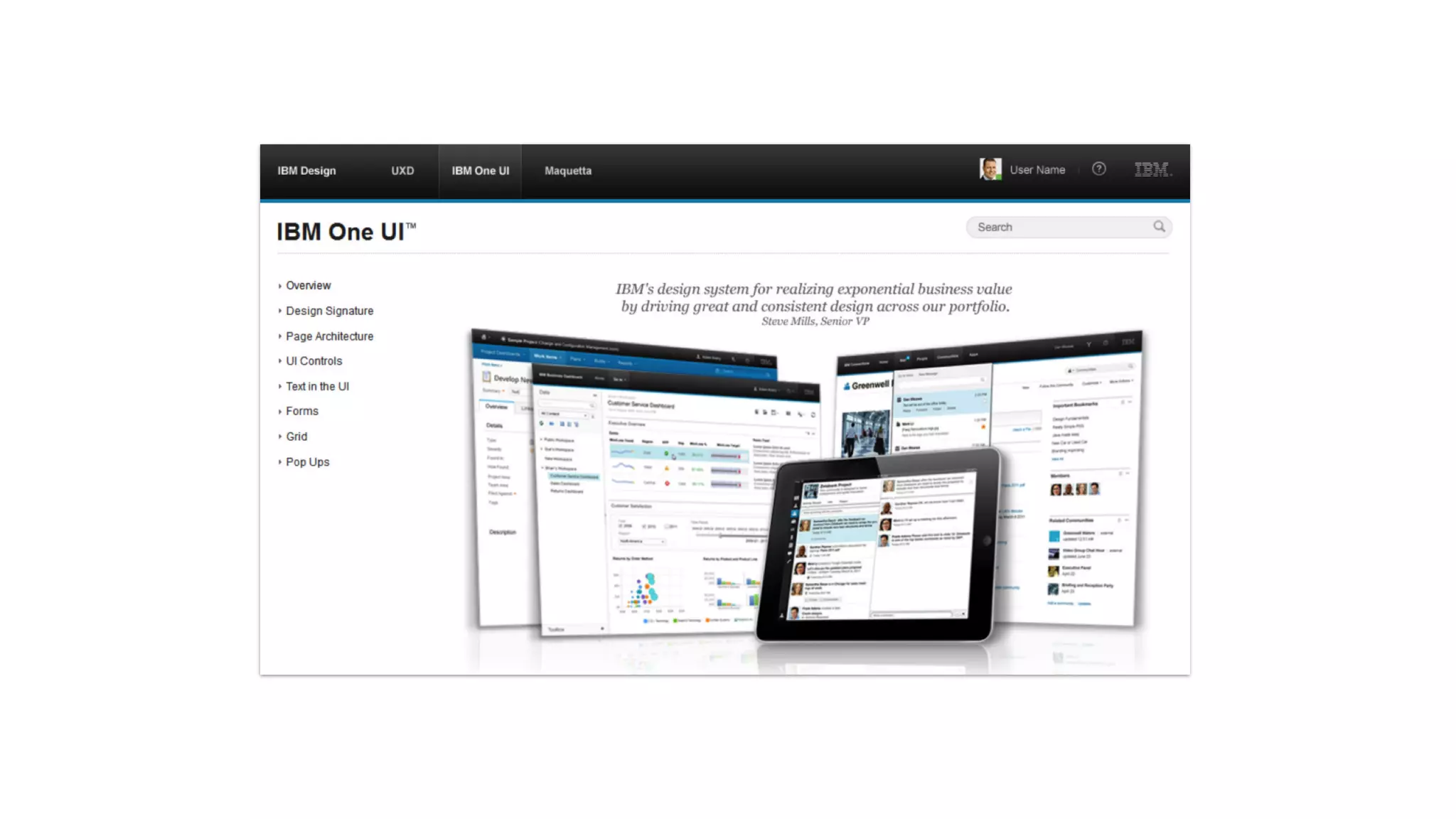 Unity, not uniformity with design systems | PPT