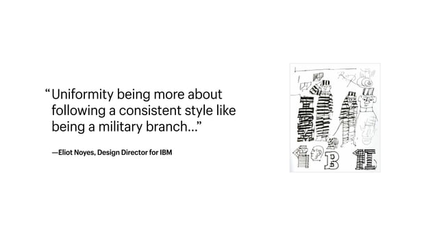 Unity, not uniformity with design systems | PPT
