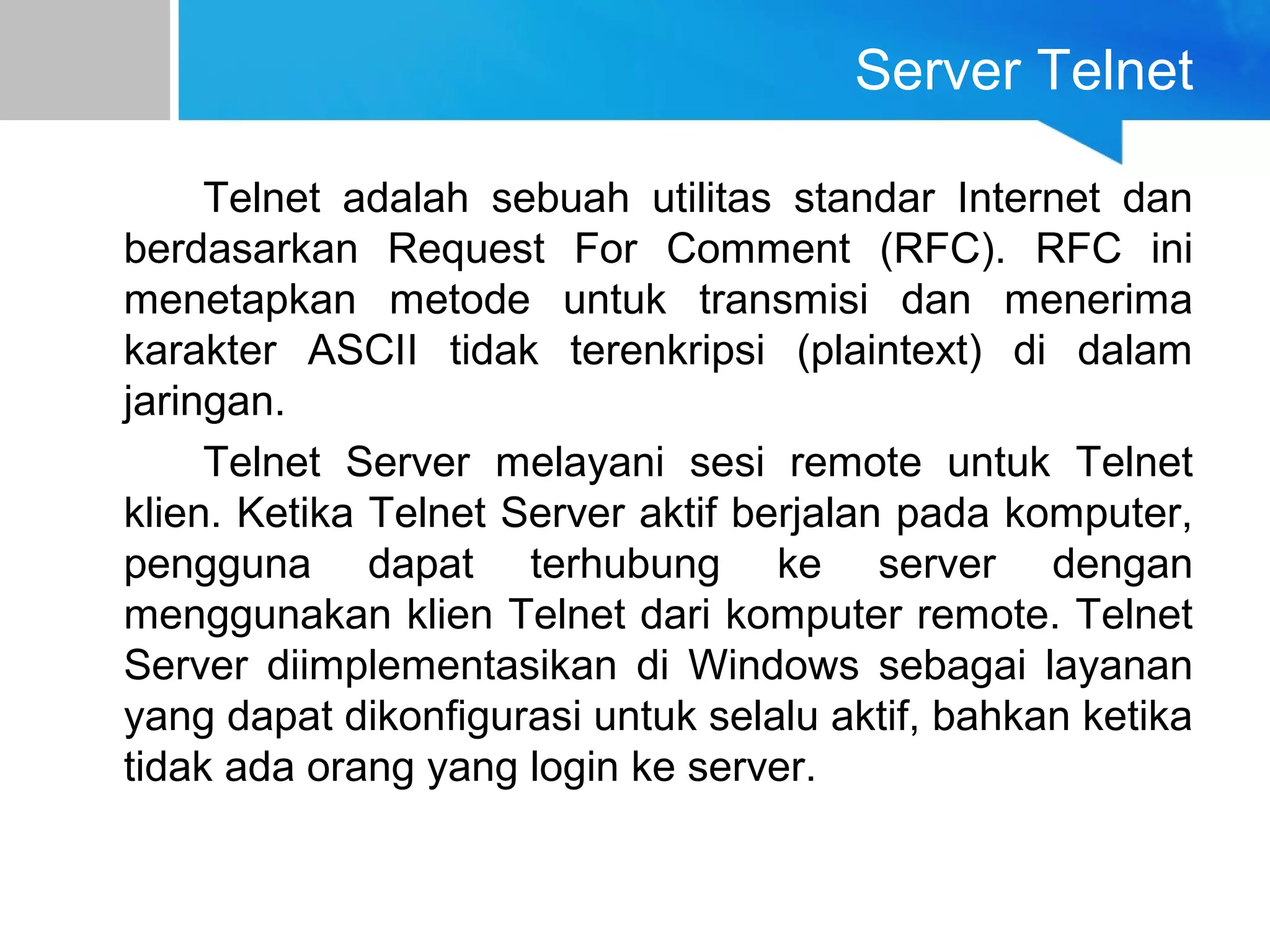 Remote Desktop | PPT