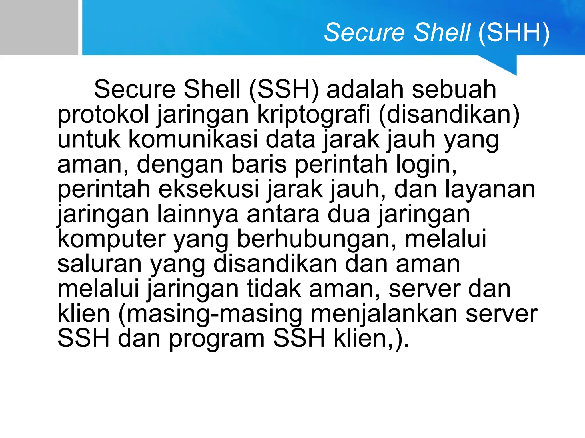 Remote Desktop | PPT