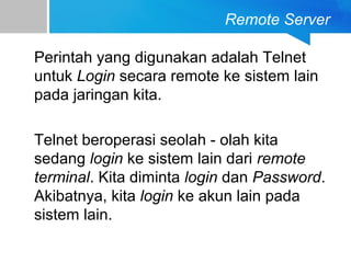 Remote Desktop | PPT