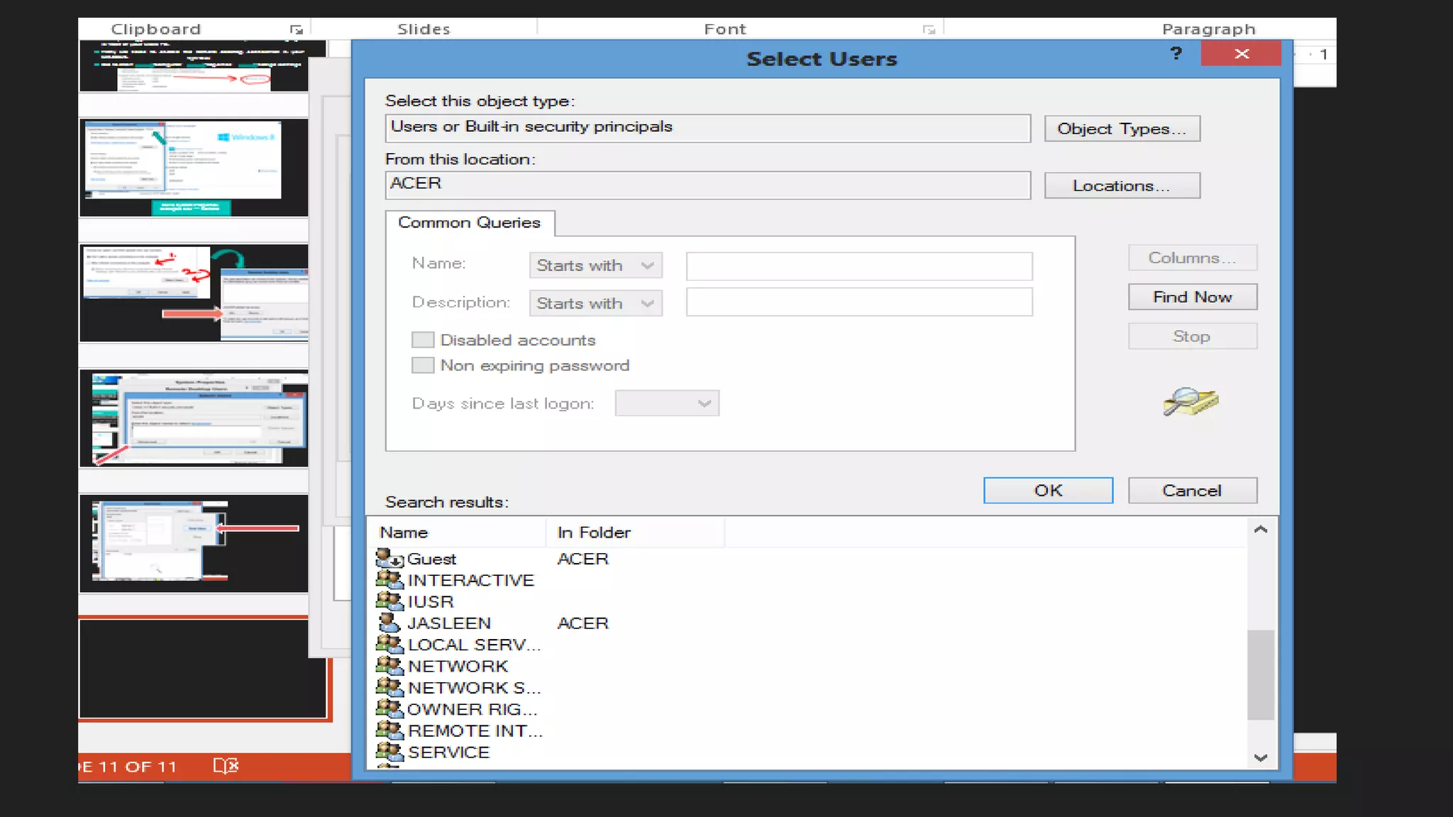 Remote desktop connection | PDF