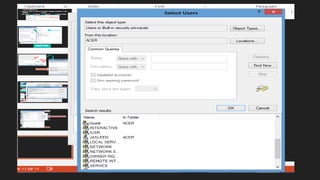 Remote desktop connection | PDF