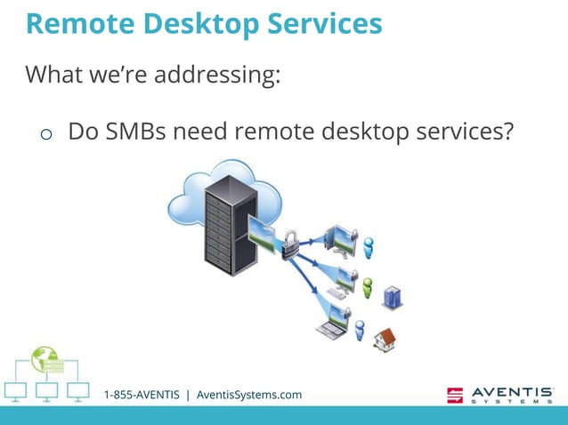 Remote Desktop Services - Who Needs It? | PPT