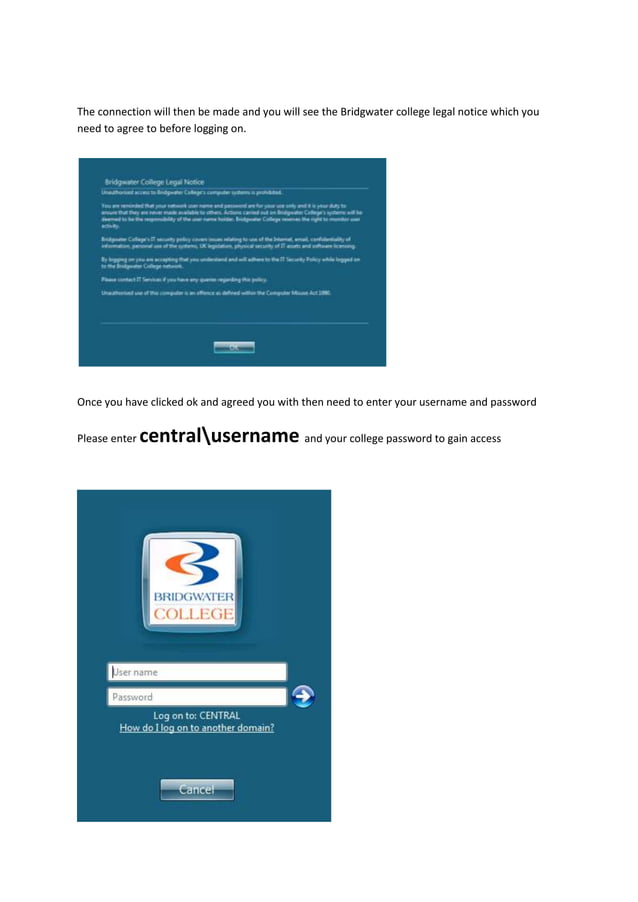 Remote Desktop for Windows 7 | DOCX