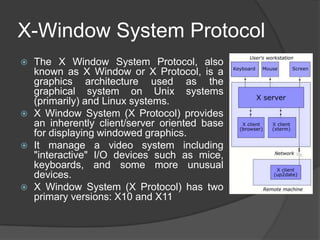 Remote desktop win to linux | PPTX