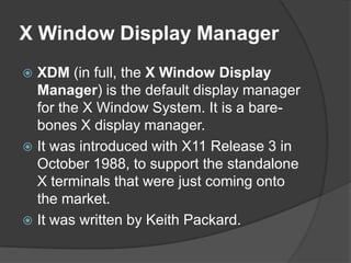 Remote desktop win to linux | PPTX
