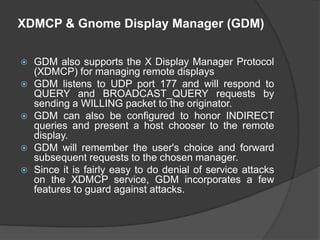 Remote desktop win to linux | PPTX