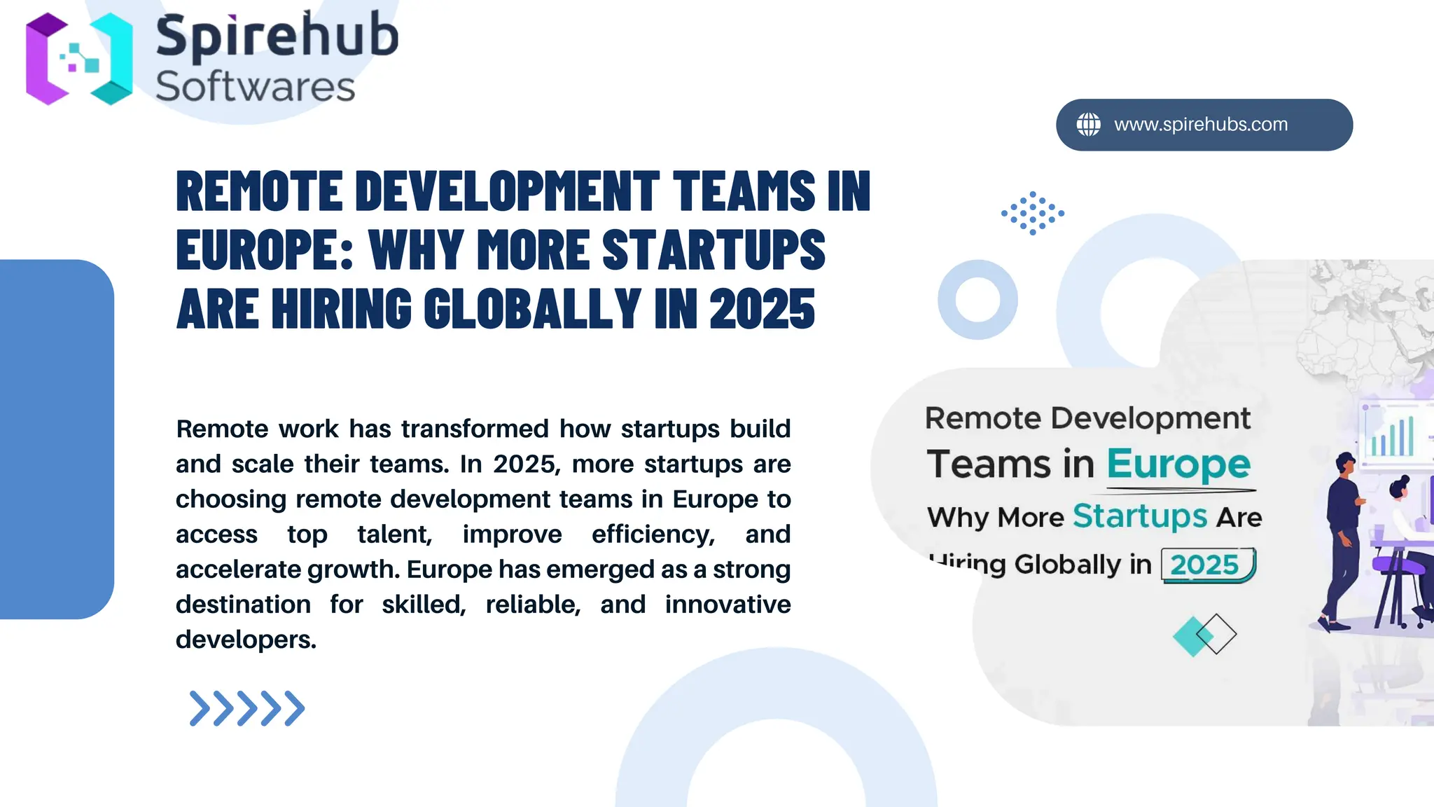 Remote Development Teams in Europe Why More Startups Are Hiring ...