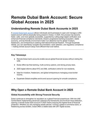 Remote Dubai Bank Account_ Secure Global Access in 2025.docx