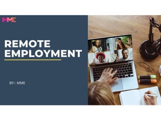 Remote Employment.pptx