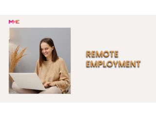 The Best Remote Employment Services.pptx