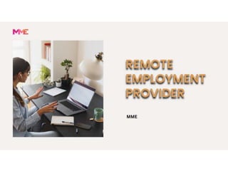 The Best Remote Employment Services.pptx
