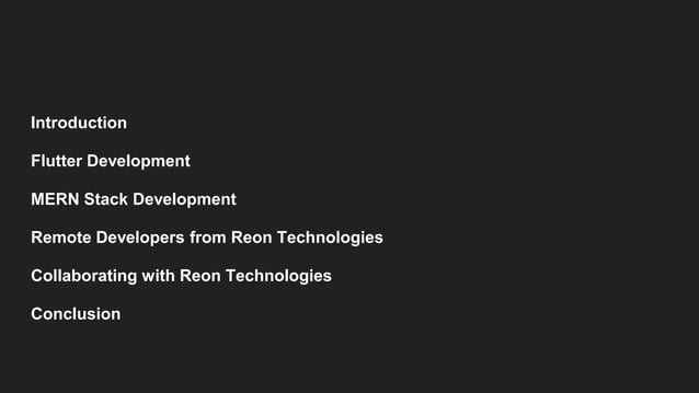 Remote Flutter and MERN Stack Development_ Reon Technologies.pptx