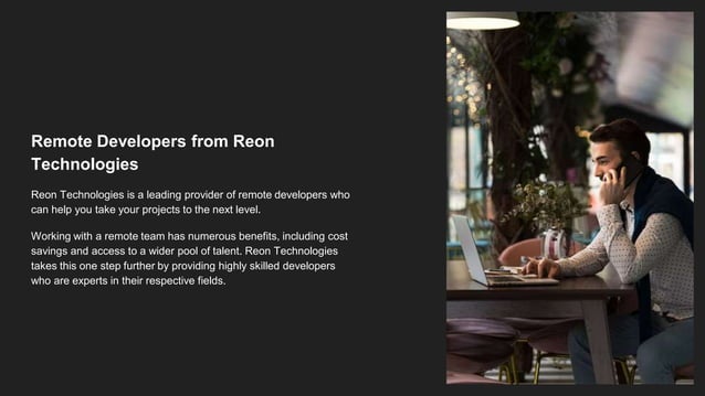 Remote Flutter and MERN Stack Development_ Reon Technologies.pptx