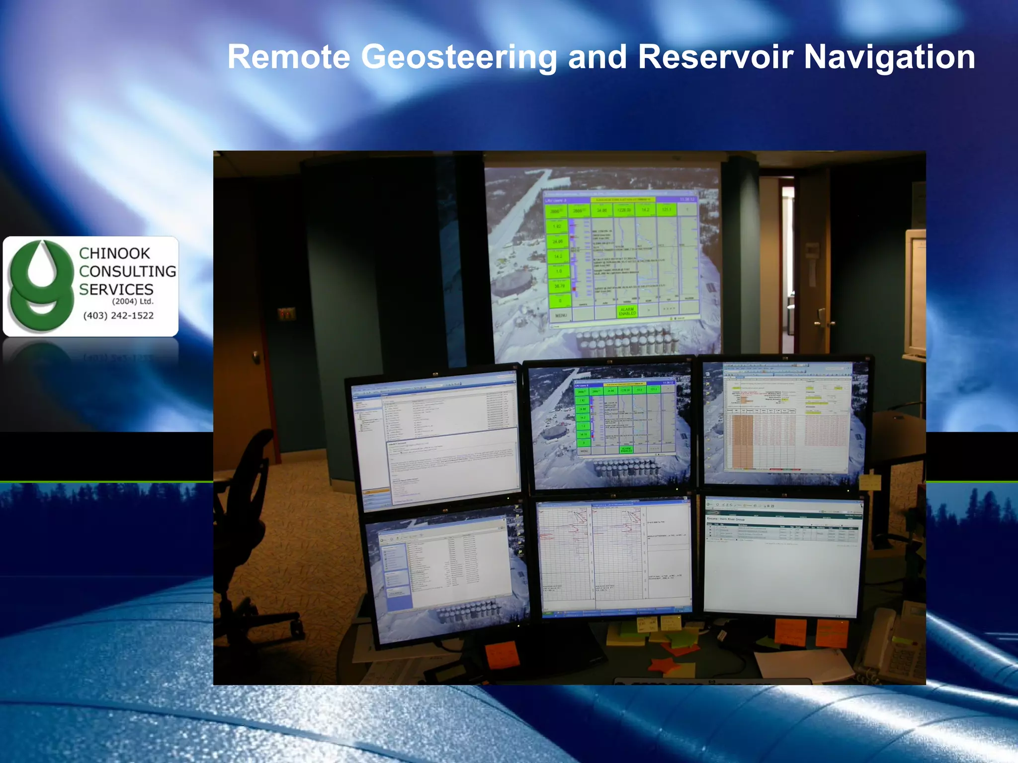 Remote geosteering presentation | PPT