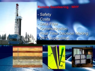 Remote geosteering presentation | PPT