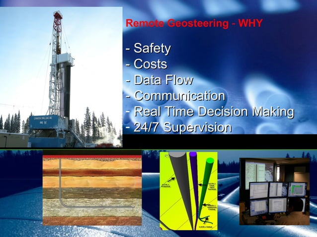 Remote geosteering presentation | PPT