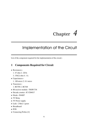 Remote home appliances | PDF