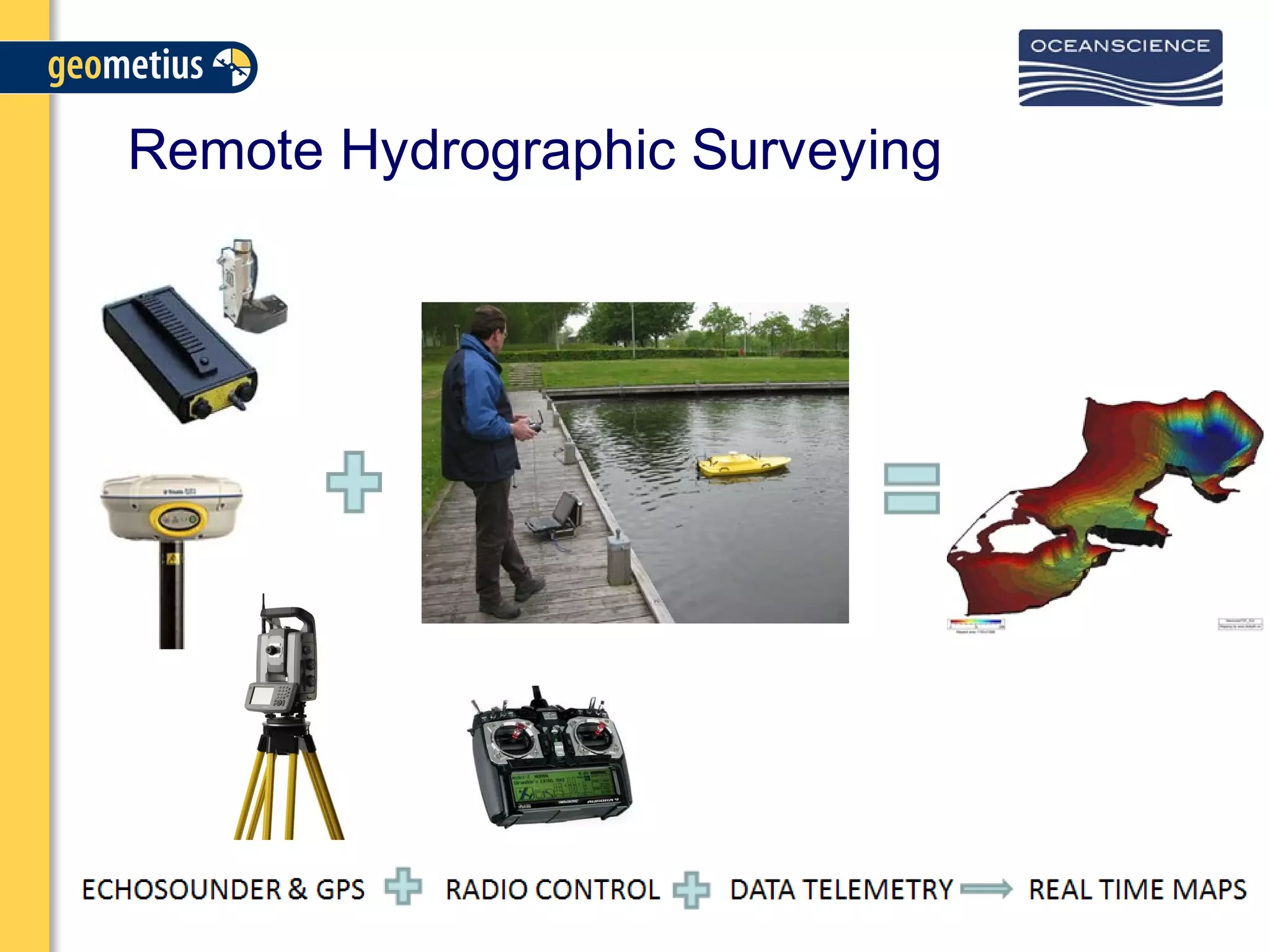 The use of Remotely Operated Vehicles for Hydrographic Survey | PPT