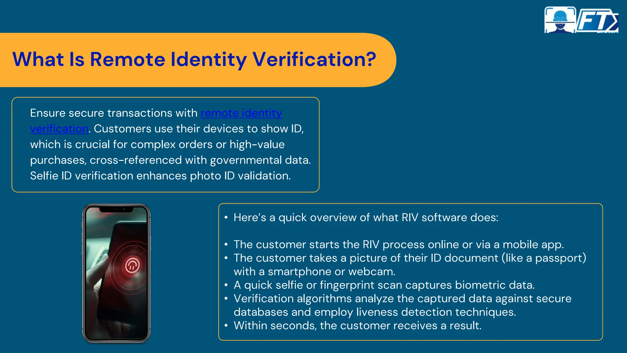 Remote Identity Verification: The Ultimate Guide | PPT