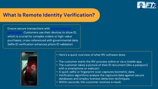 Remote Identity Verification: The Ultimate Guide | PPTX