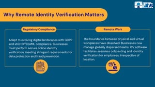 Remote Identity Verification: The Ultimate Guide | PPT