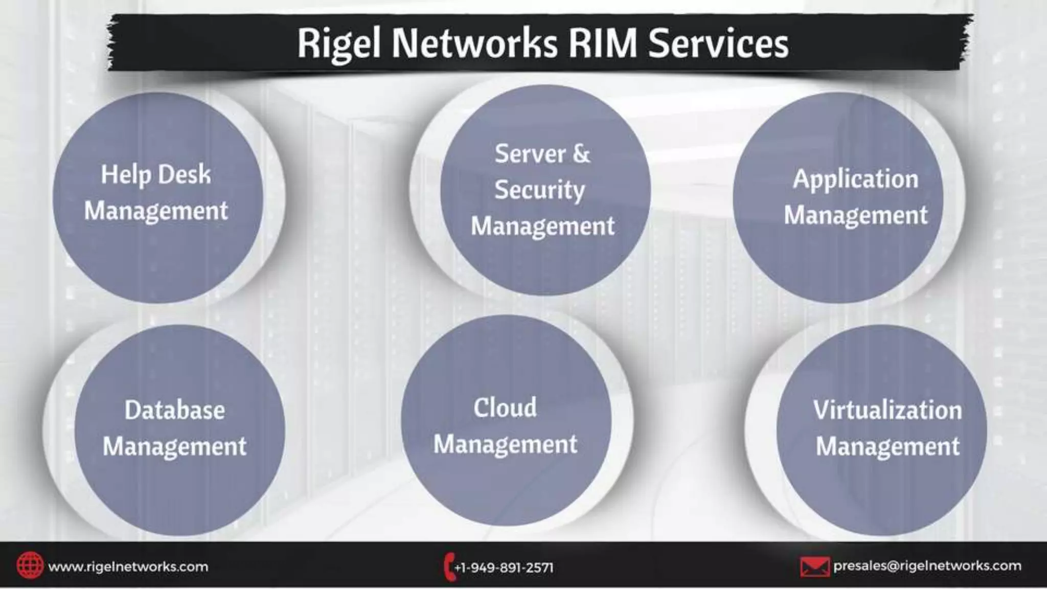 Remote Infrastructure Management (RIM) Services | PPTX