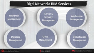 Remote Infrastructure Management (RIM) Services | PPTX