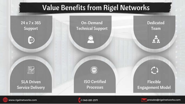 Remote Infrastructure Management (RIM) Services | PPTX