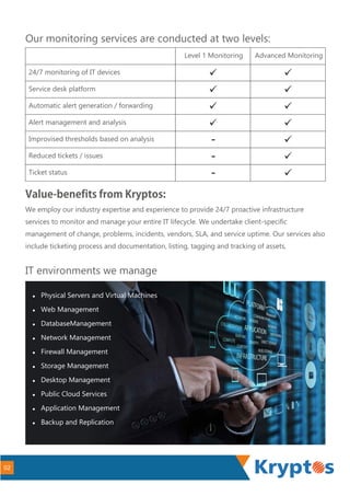 Remote Infrastructure Management Services | PDF | Cloud Computing | Internet