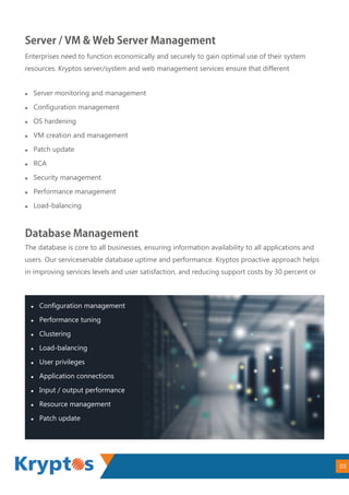 Remote Infrastructure Management Services | PDF | Cloud Computing | Internet