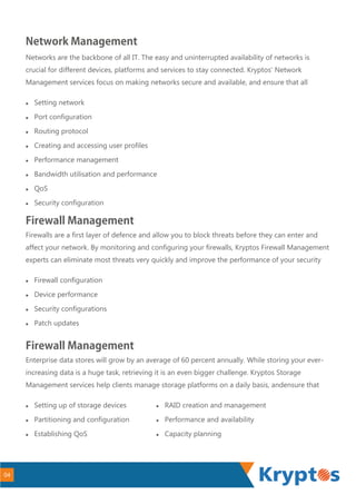 Remote Infrastructure Management Services | PDF | Cloud Computing | Internet