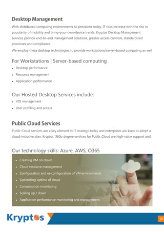 Remote Infrastructure Management Services | PDF | Cloud Computing | Internet