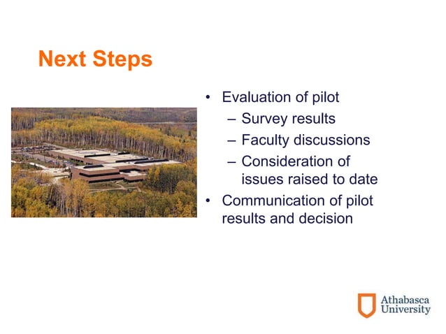 Remote Invigilation at Athabasca University | PPT