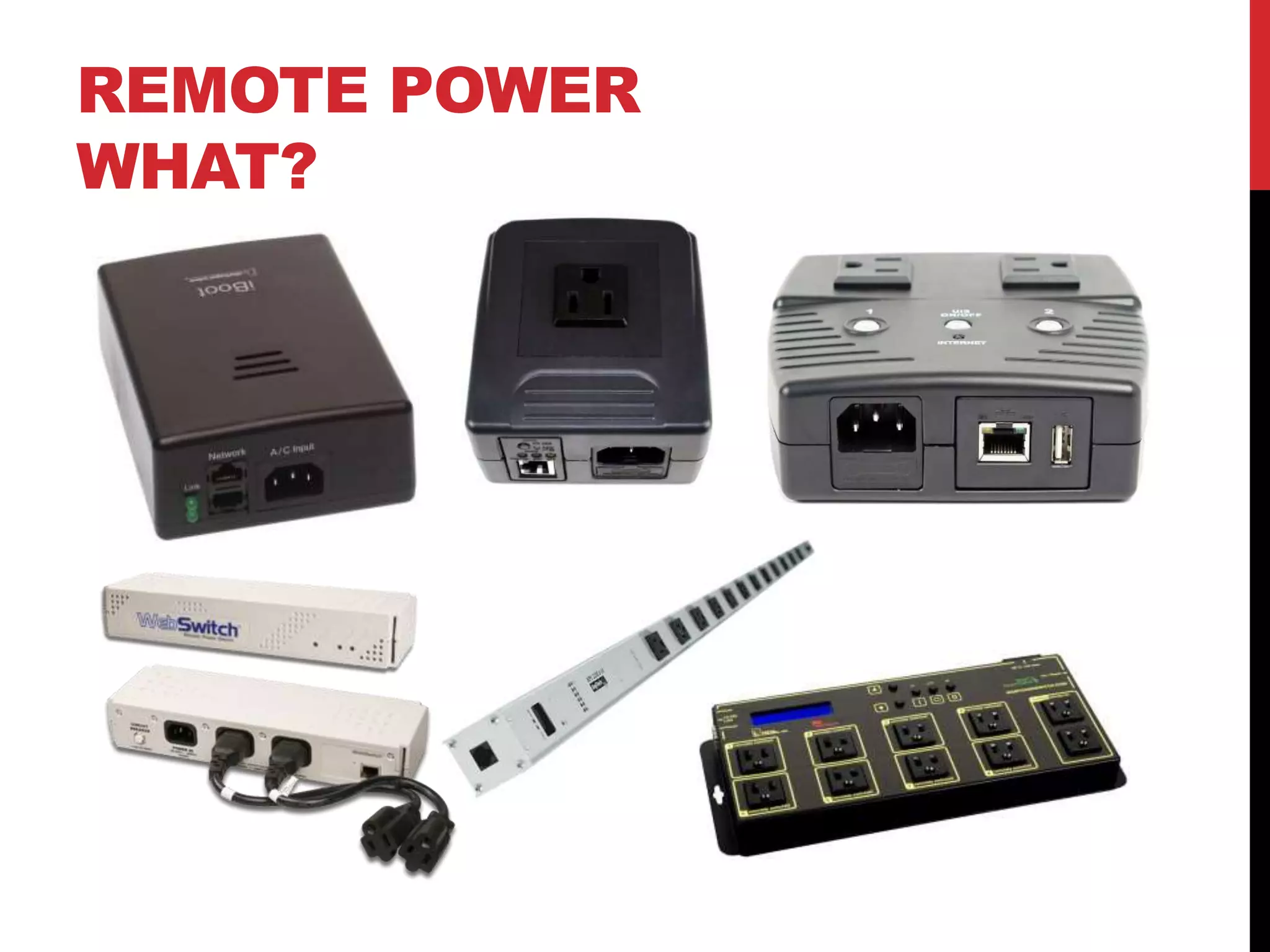 Remote IP Power Switches | PPT