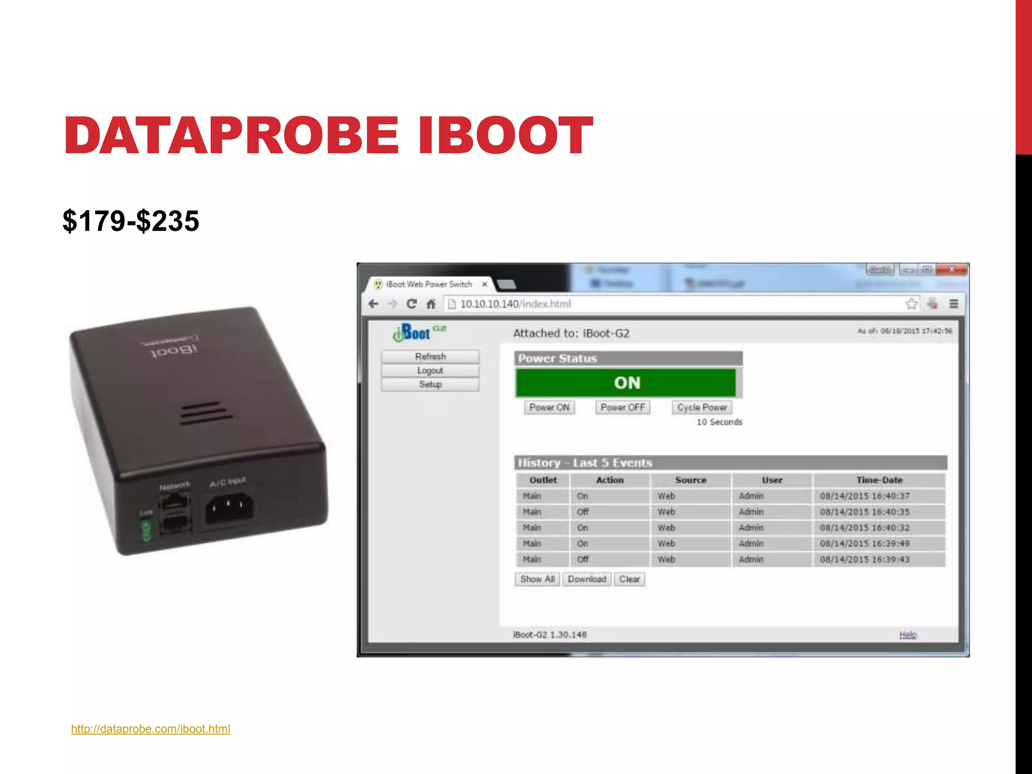 Remote IP Power Switches | PPT