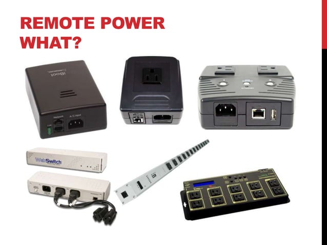 Remote IP Power Switches | PPT