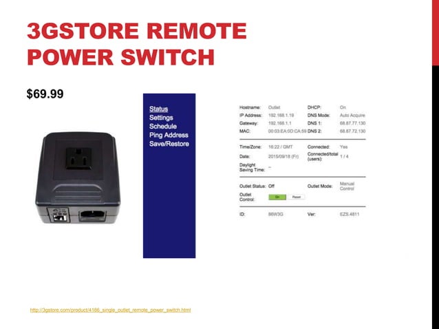 Remote IP Power Switches | PPT