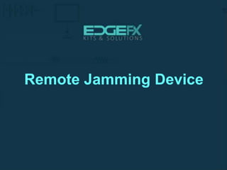 TV Remote Jammer | 555 Timer Projects | Final Year Engineering Projects ...