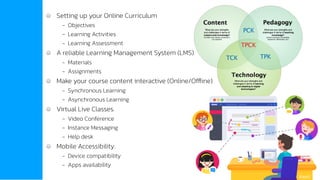 สอนออนไลน์อย่างไรให้ปัง ! (Remote Learning @UTCC) | PDF