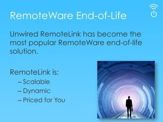 A Behind the Scenes Look at RemoteLink | PPT