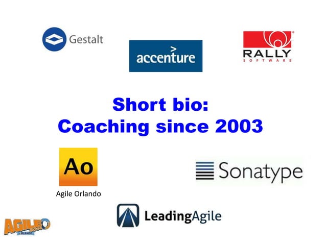 Remotely Agile - lightning talk - agile2014 | PPTX