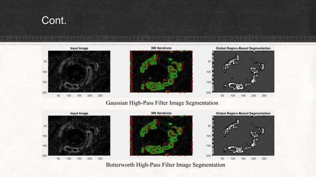 Remotely Sensed Image Segmentation Using Multiphase Level Set Acm Ppt