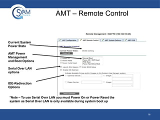 Remote Management | PPTX | Operating Systems | Computer Software and ...