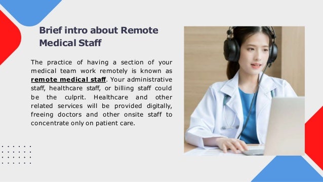 Remote Medical Staff.pptx